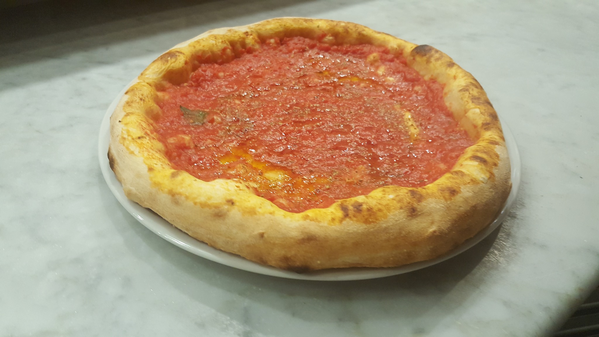 La Pizza Napolitaine Traditionnelle Pizza Napolitaine